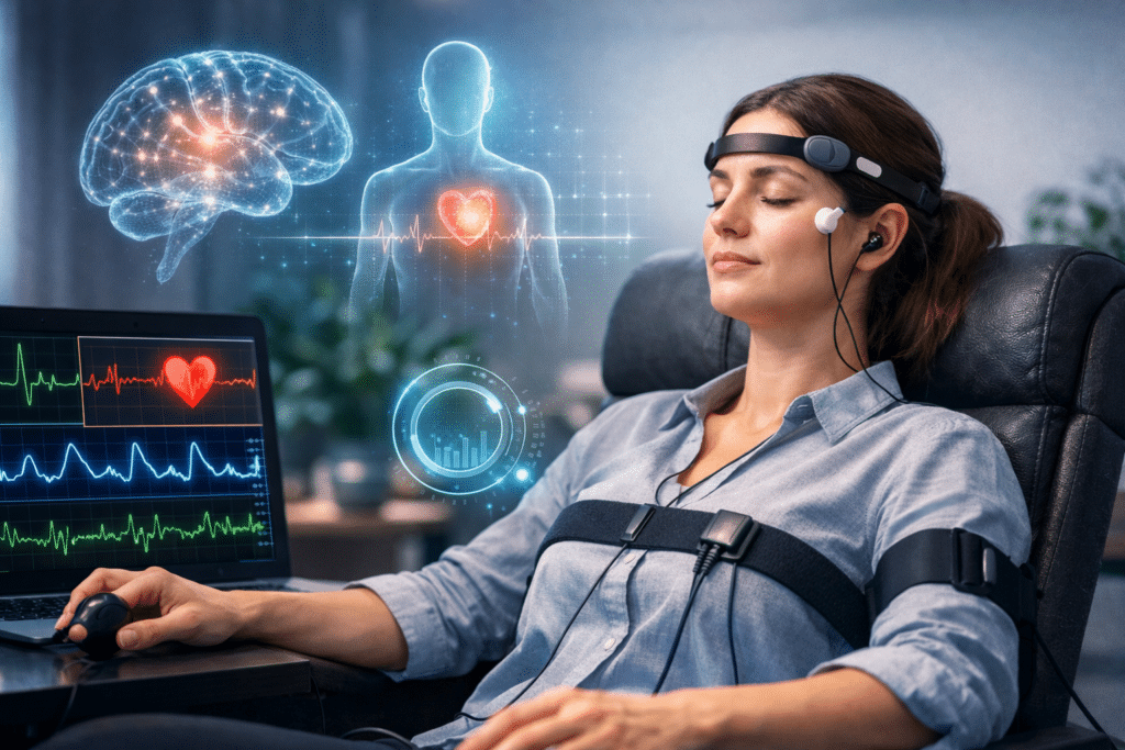 Tecnología de biofeedback en terapia